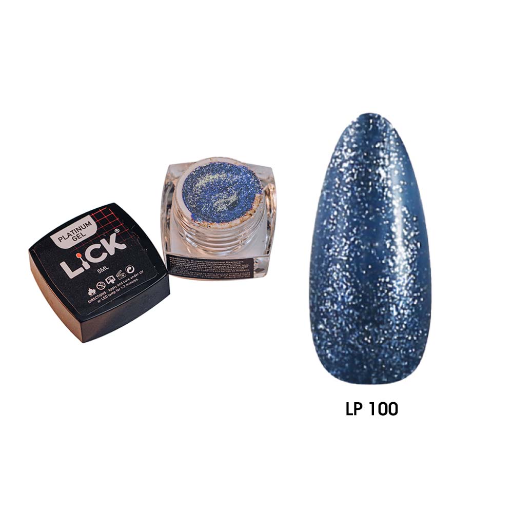 Lick Platinum Gel-LPG-100 – ONESTOP-MALL OF SALON PRIVATE LIMITED