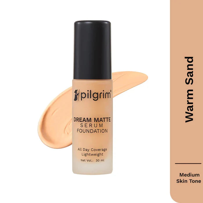 PILGRIM FOUNDATION WARM SAND – ONESTOP-MALL OF SALON PRIVATE LIMITED