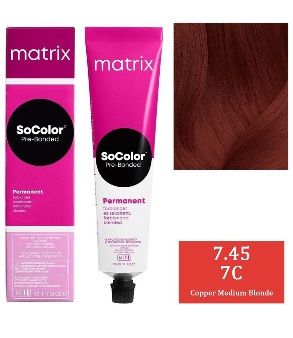 Matrix SOCOLOR 7.45 7C – ONESTOP-MALL OF SALON PRIVATE LIMITED