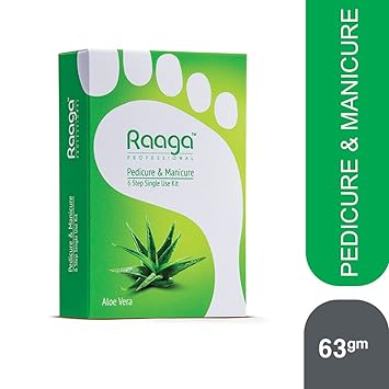 Raaga Professional Manicure & Pedicure Kit,6 Sachets – ONESTOP-MALL OF ...
